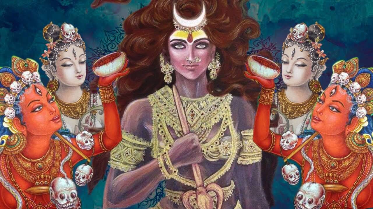 चौसठ योगिनी कौन हैं क्या है उनका स्त्रोत और क्यूँ उनकी साधना की जाती है